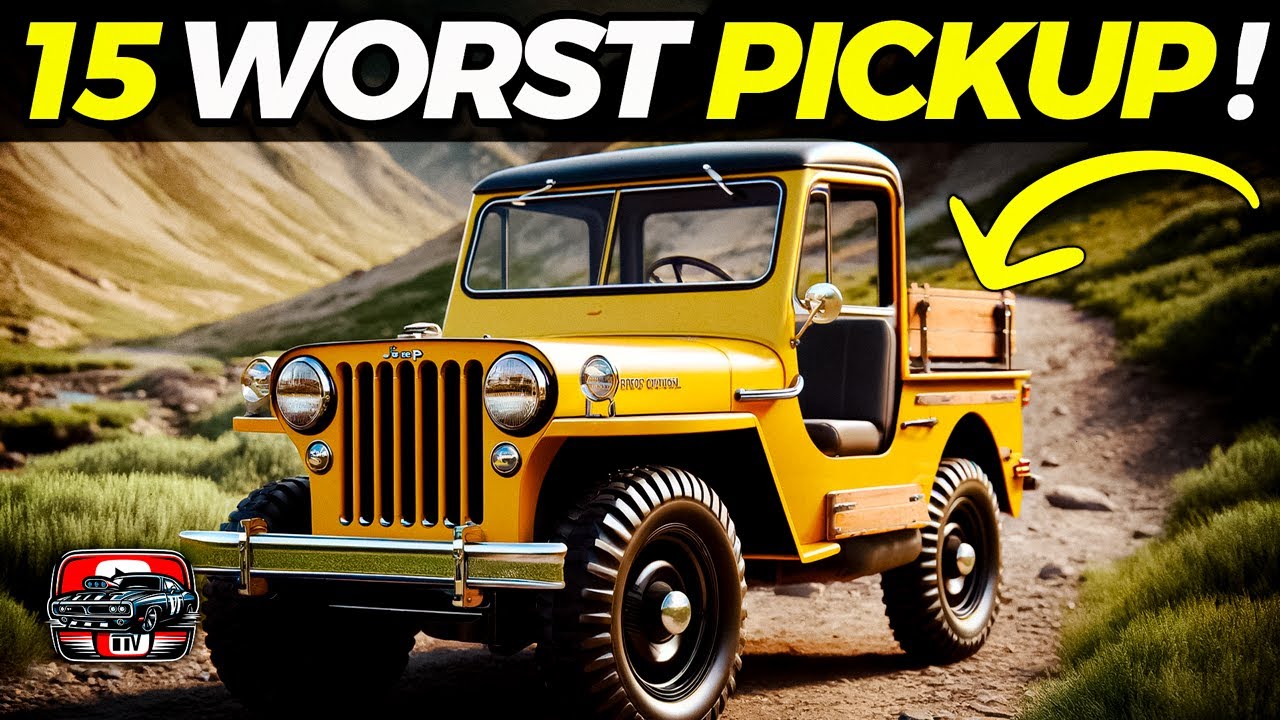 15 Goofy American Pickup Trucks That Should Have Never Existed in US ...