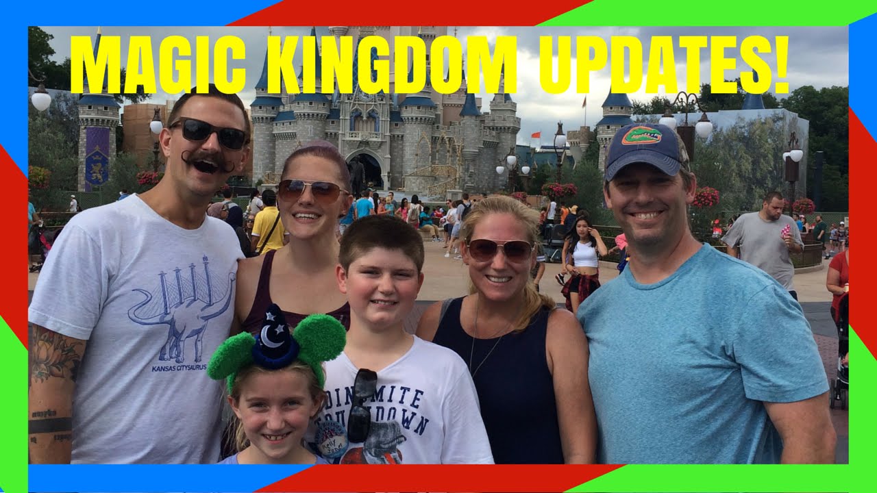 NEW! UPDATES FROM DISNEY MAGIC KINGDOM WITH THE TIM TRACKER! - YouTube