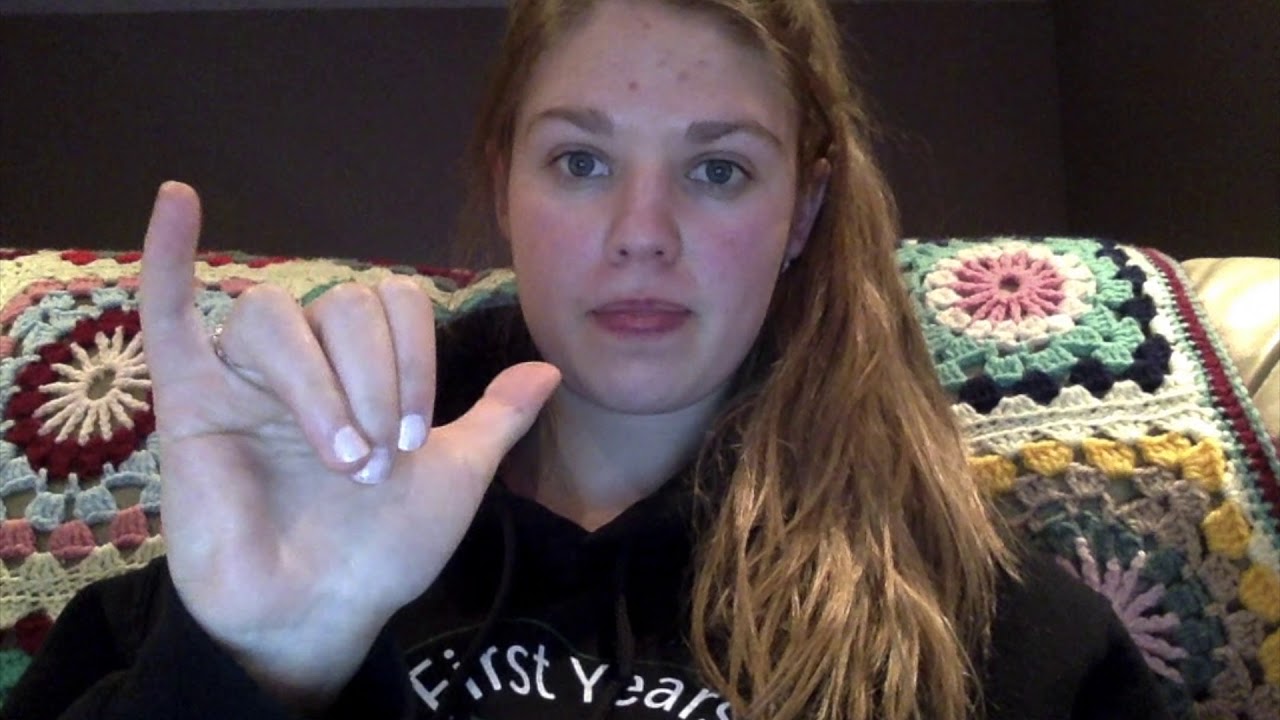 Signing Colors ASL - YouTube