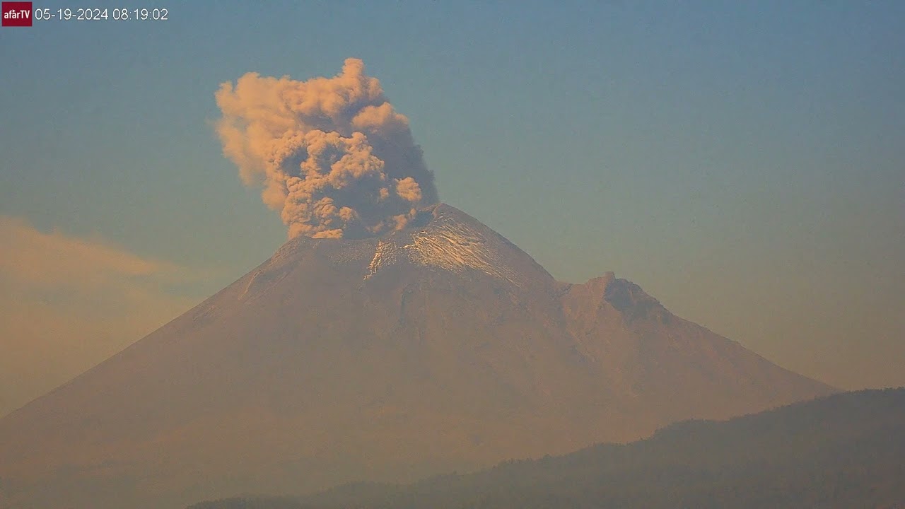 Popocatepetl Eruption