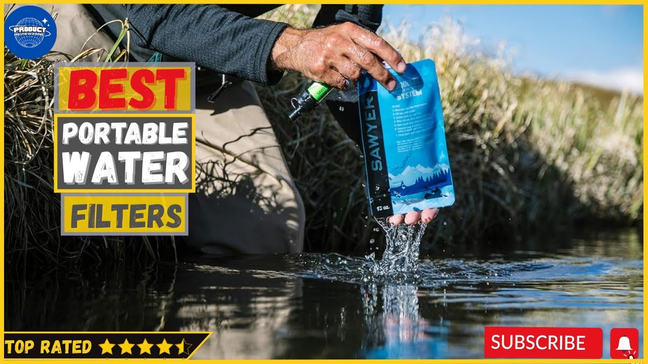 Best Portable Water Filters of 2025 – Top 5 Picks & Reviews - YouTube