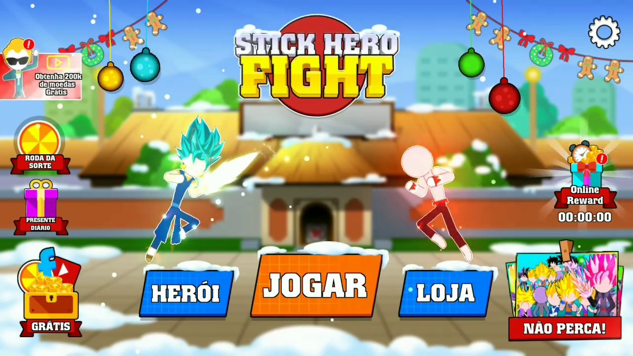 Stick Hero Fight - YouTube