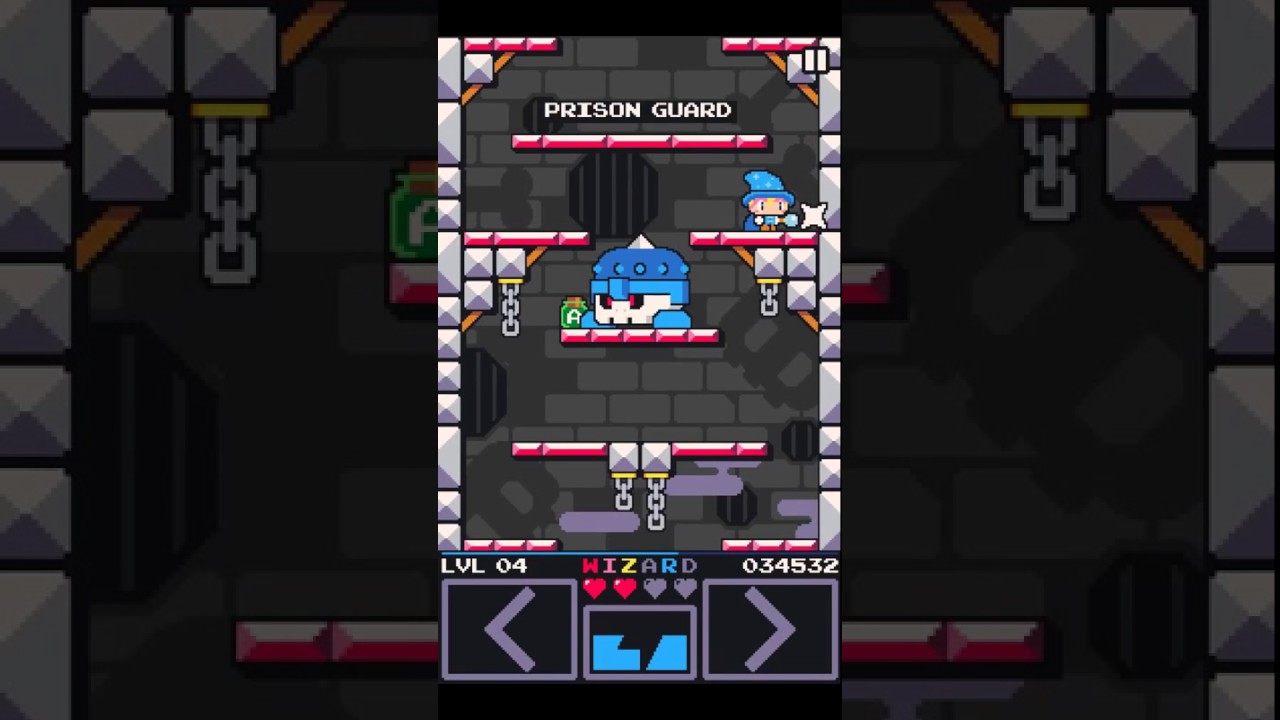 Drop Wizard Tower by Nitrome (Android/iOS) Gameplay ᴴᴰ - YouTube