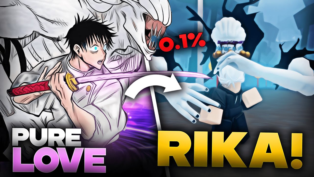 Jujutsu legacy | *RIKA* (0.1%) Guide + Showcase! #jujutsulegacy - YouTube