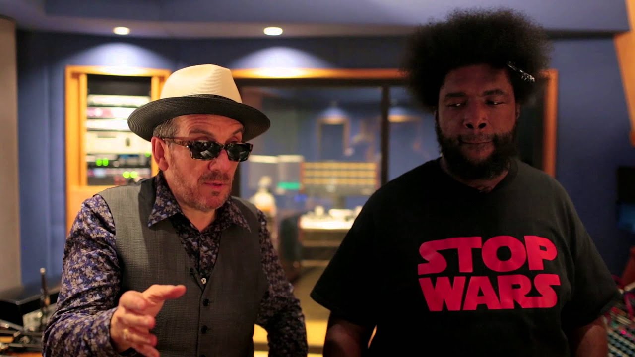 Interview - Elvis Costello & Questlove - Sound Session - Live in NYC ...