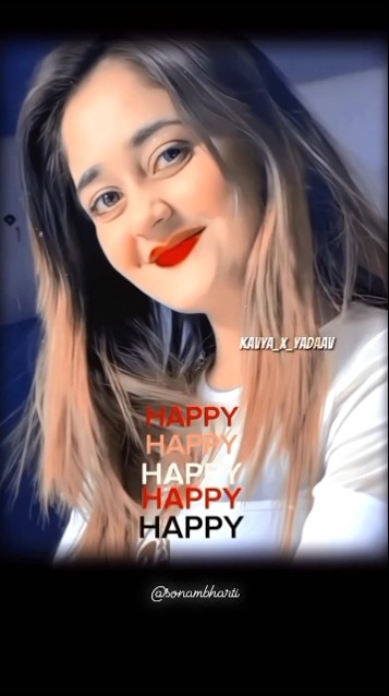 Single single happy happy 🙂😎 bindass kavya adits #sorts #love - YouTube