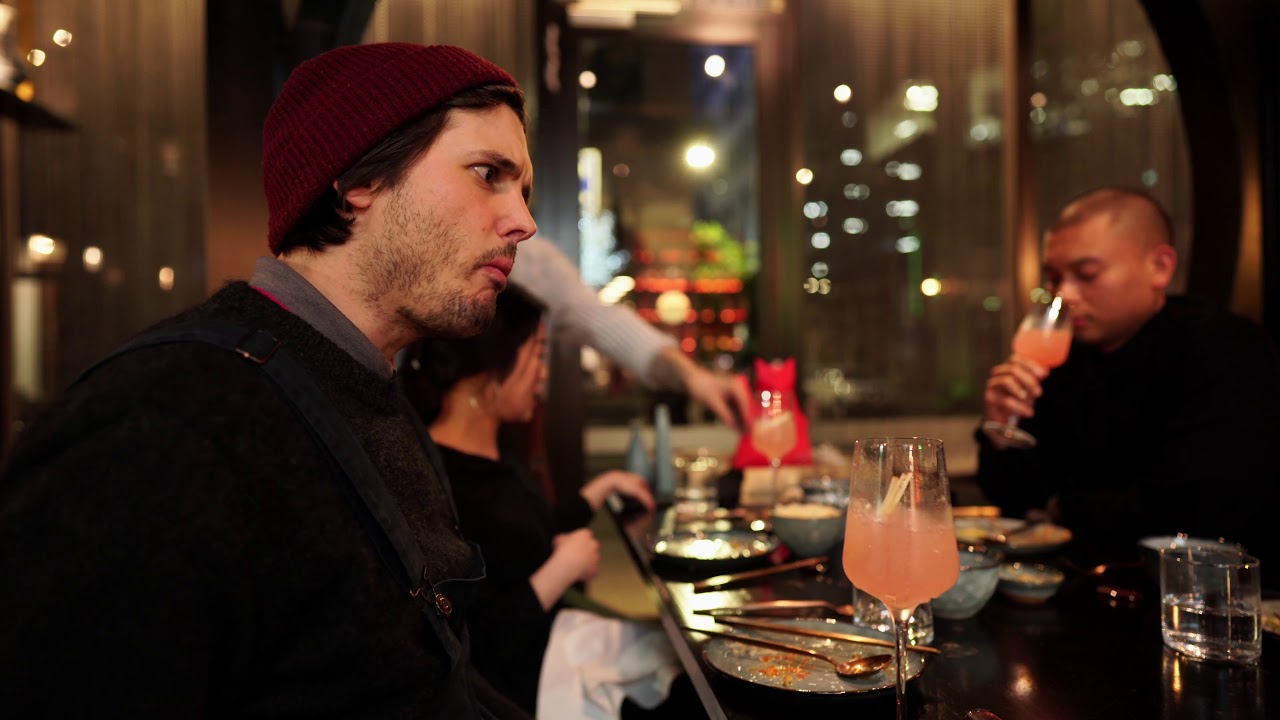 Tian 38 PR Dinner with Eight Clients - YouTube