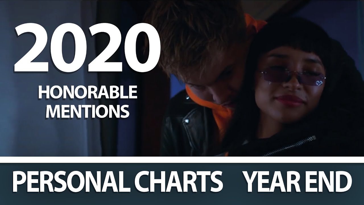 My Weekly Personal Chart | Year End 2020 (Honorable Mentions) - YouTube