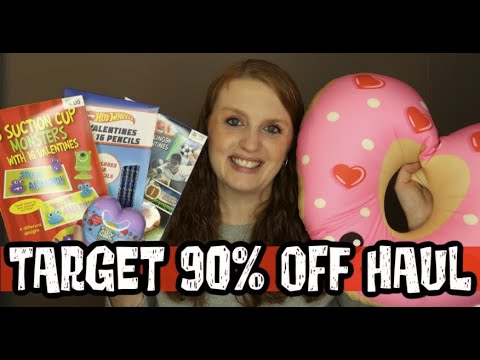 Target Valentines 90% Off Haul 2021