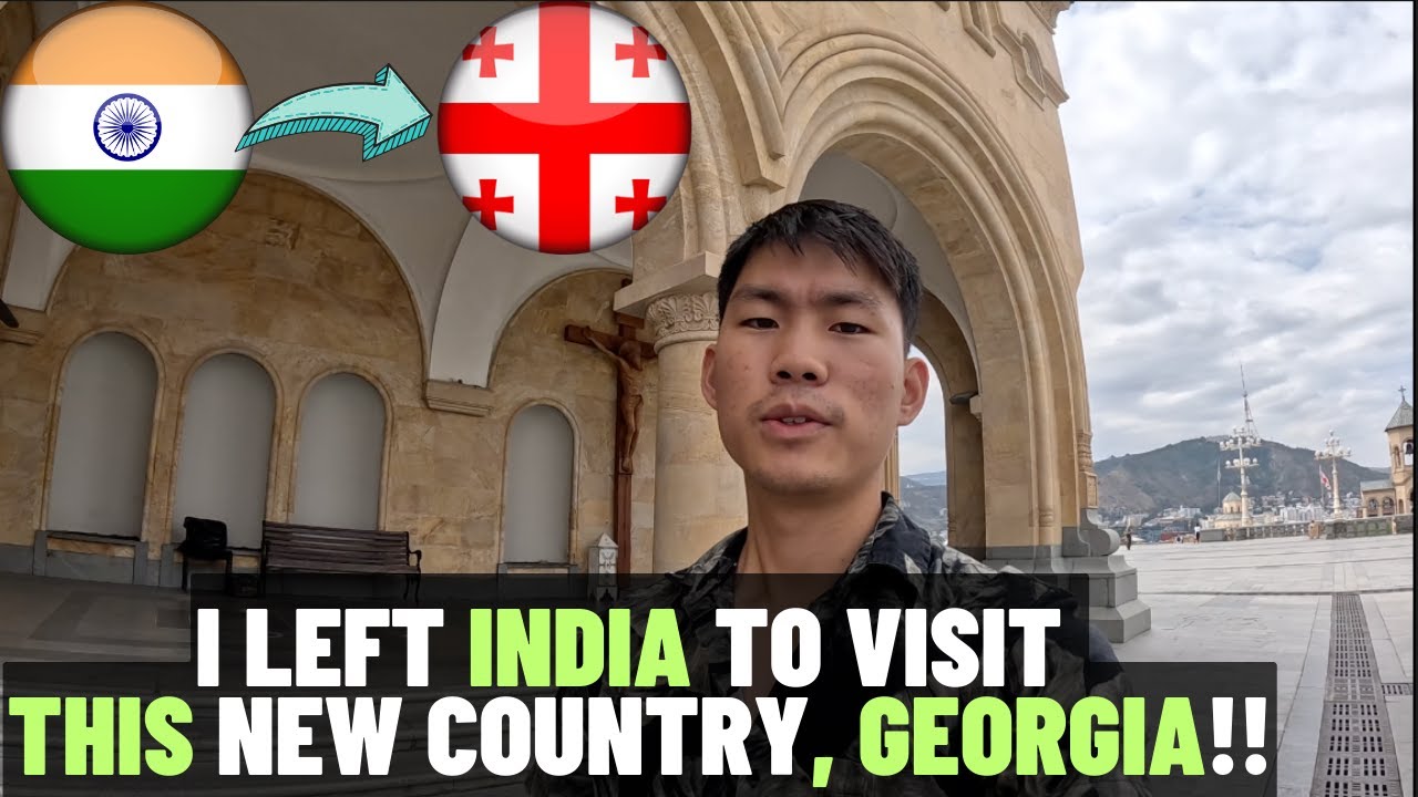 [49] FIRST IMPRESSION of Tbilisi, Georgia! OUT of INDIAN Subcontinent ...