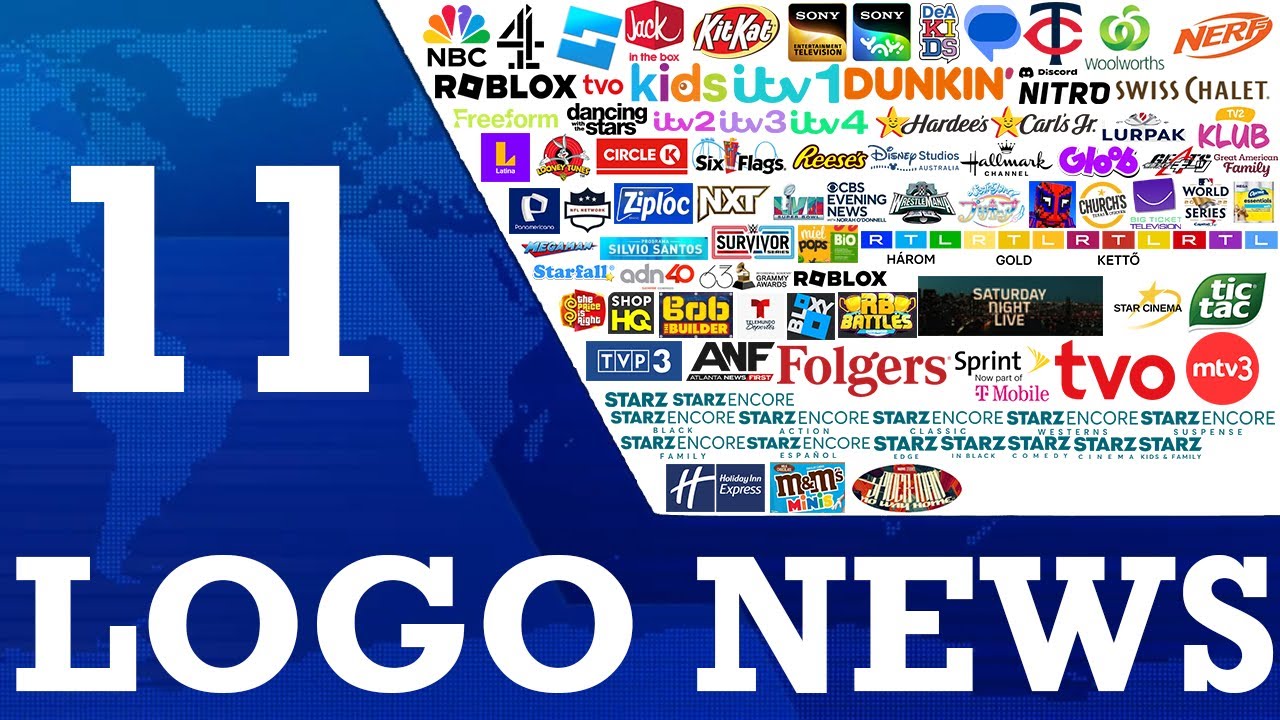 Logo News #11 - NBC, ITV1, Roblox, TVO Kids & Many More... - YouTube