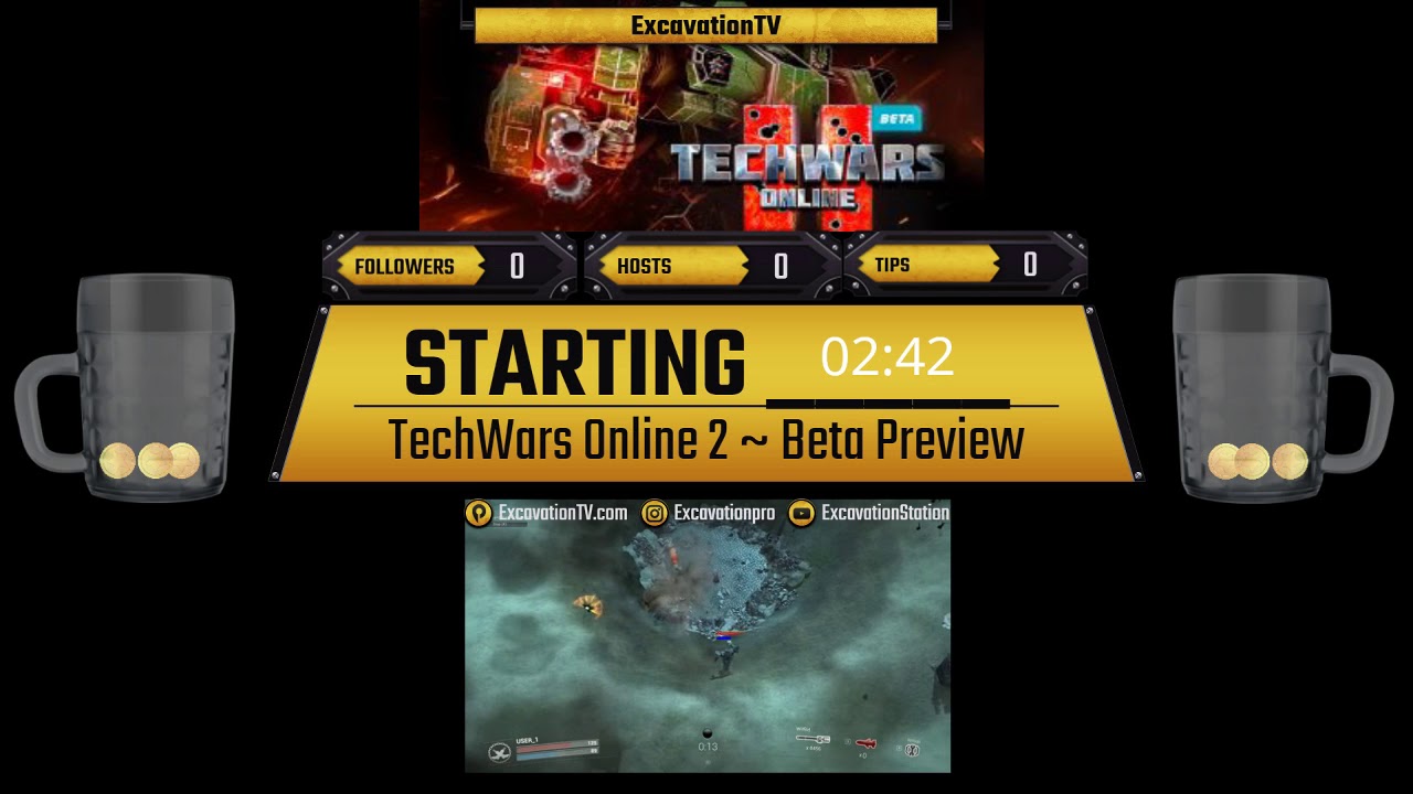 Techwars Online 2 Beta Gameplay Preview ~ #techwarsonline2 - YouTube