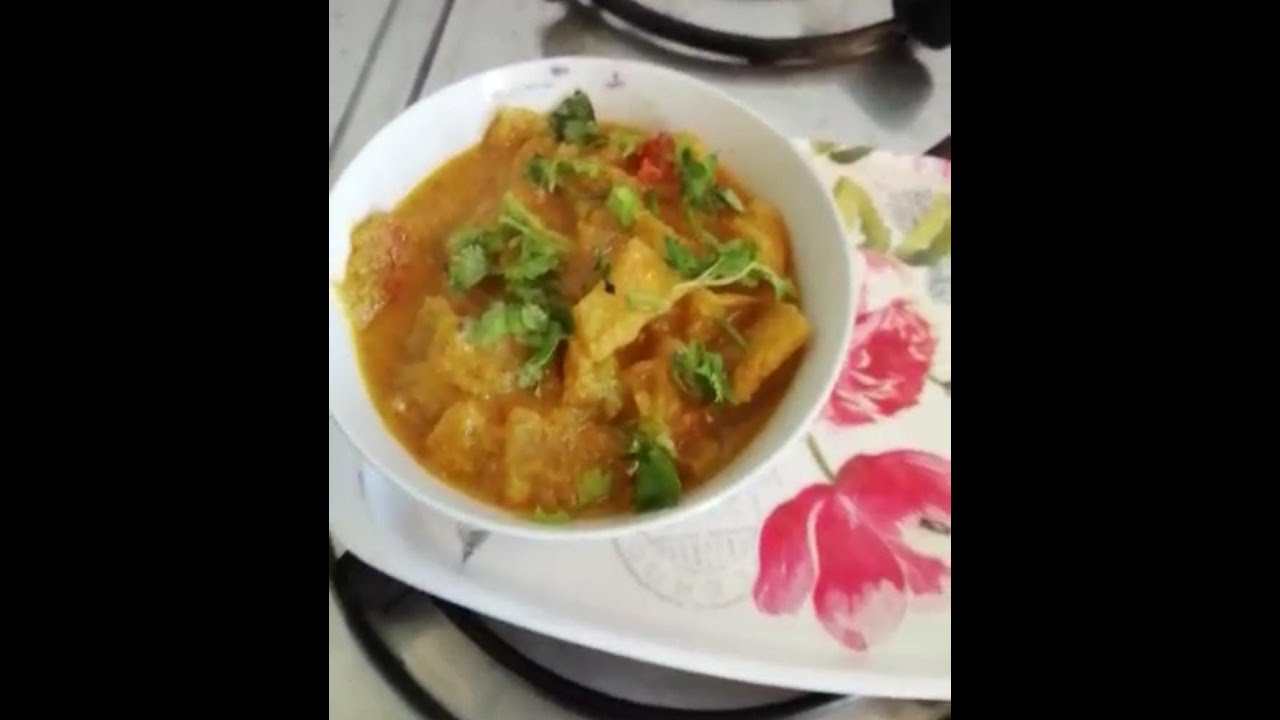 Nukkal prawn curry - YouTube