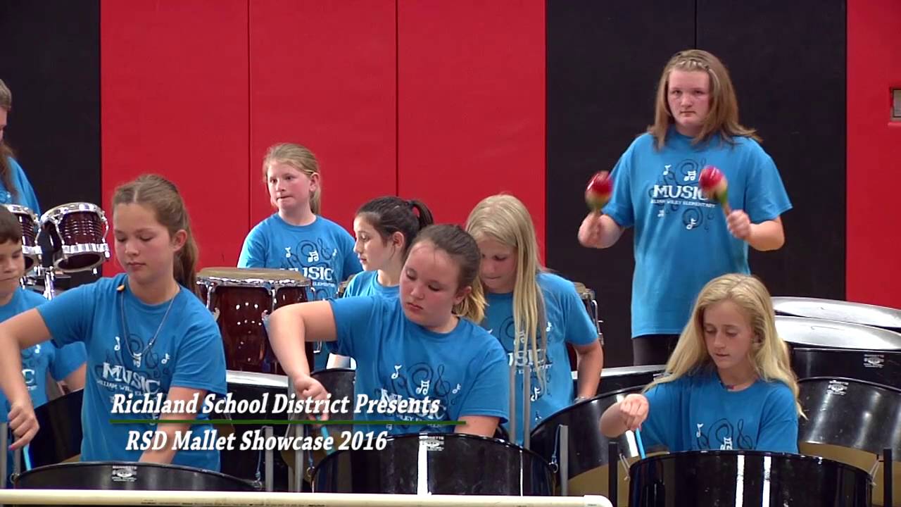 MalletSC 2016 - William Wiley Elementary - The Hey Song - YouTube