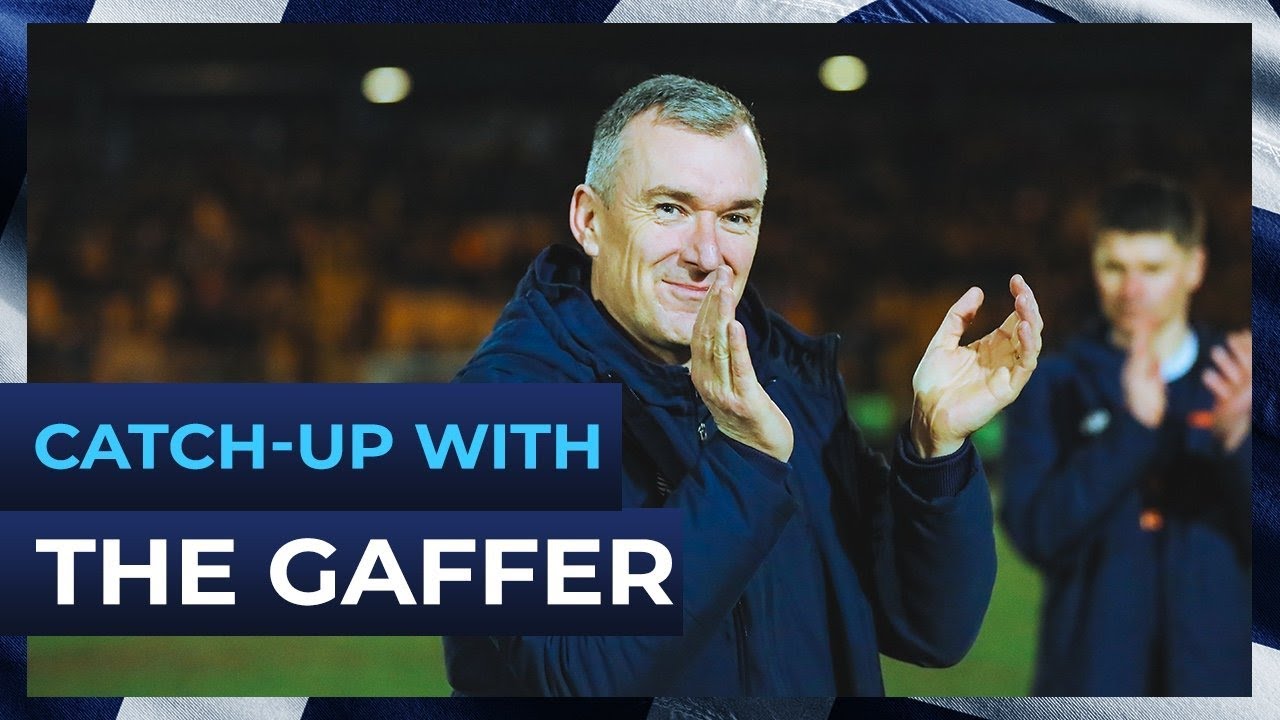 March 2024 Catch-Up with the Gaffer - YouTube