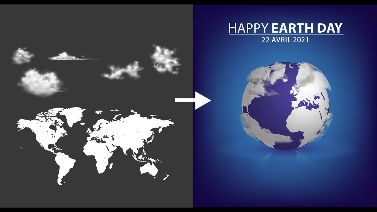 How To Make 3D Earth In Illustrator How To Design 3D Vector World how-to-make-3d-earth-in-illustrator-how-to-design-3d-vector-world