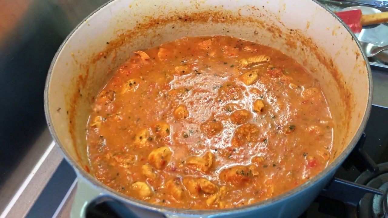 Bordo's Kitchen - Chicken Rengdan - YouTube