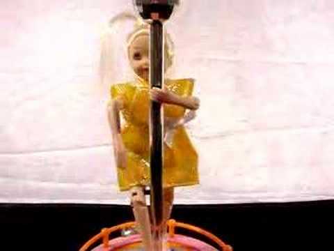 "DEBBIE DANCER" Blonde, Poll Dancing Barbie - YouTube