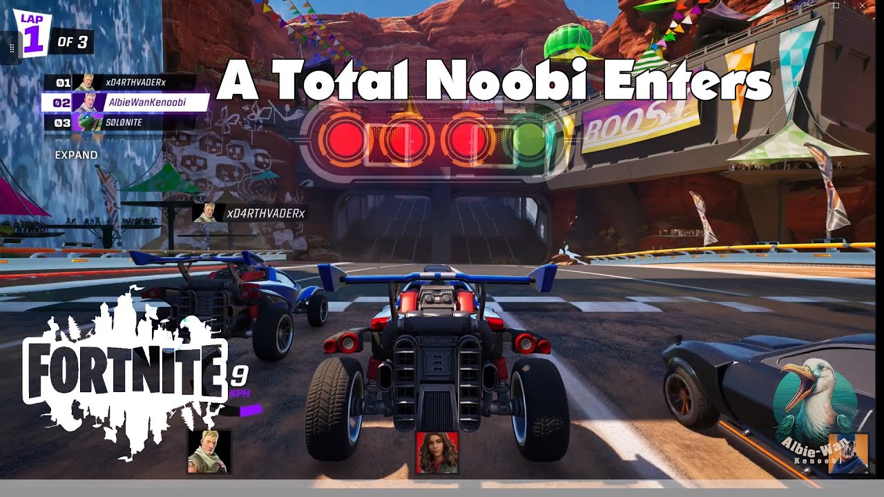 FORTNITE - A Total Noobi Enters! - With Im Dave Angel, Complete Xbox ...