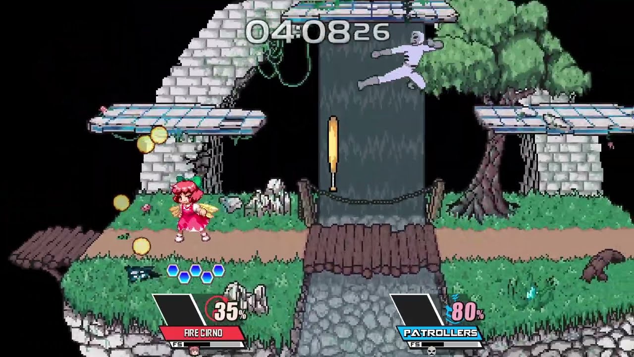 Fire Cirno Classic Mode (Crusade Archives Edition) - YouTube