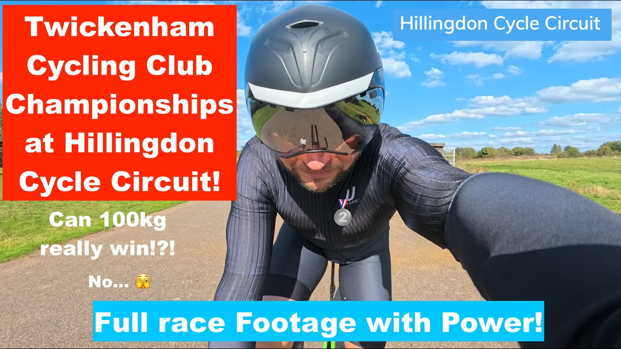 Twickenham Cycling Club 2024 Championships at Hillingdon Cycle Circuit ...