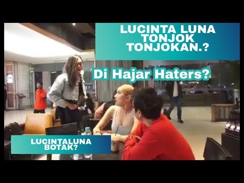 DETIK DETIK HATERS LEVEL DEWA JAMBAK LUCINTA LUNA TERNYATA LUCINTA LUNA ( BOTAK )