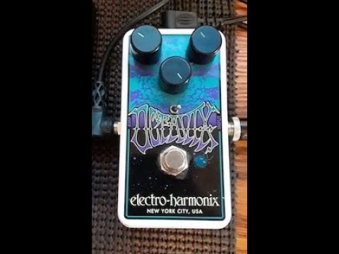 Hotone Ampero w/EHX Octavix ( Octa Fuzz). - YouTube