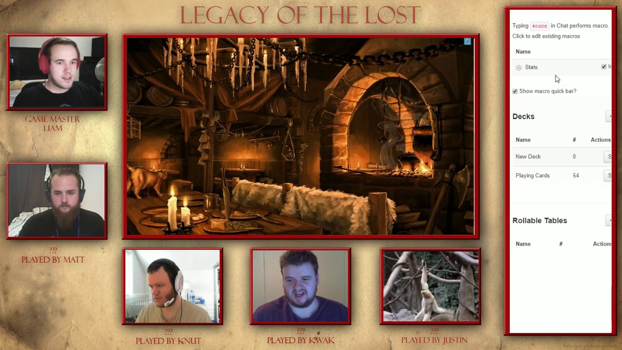 Legacy of the Lost | Game Two | Character Creation (RP Hack and Custom ...