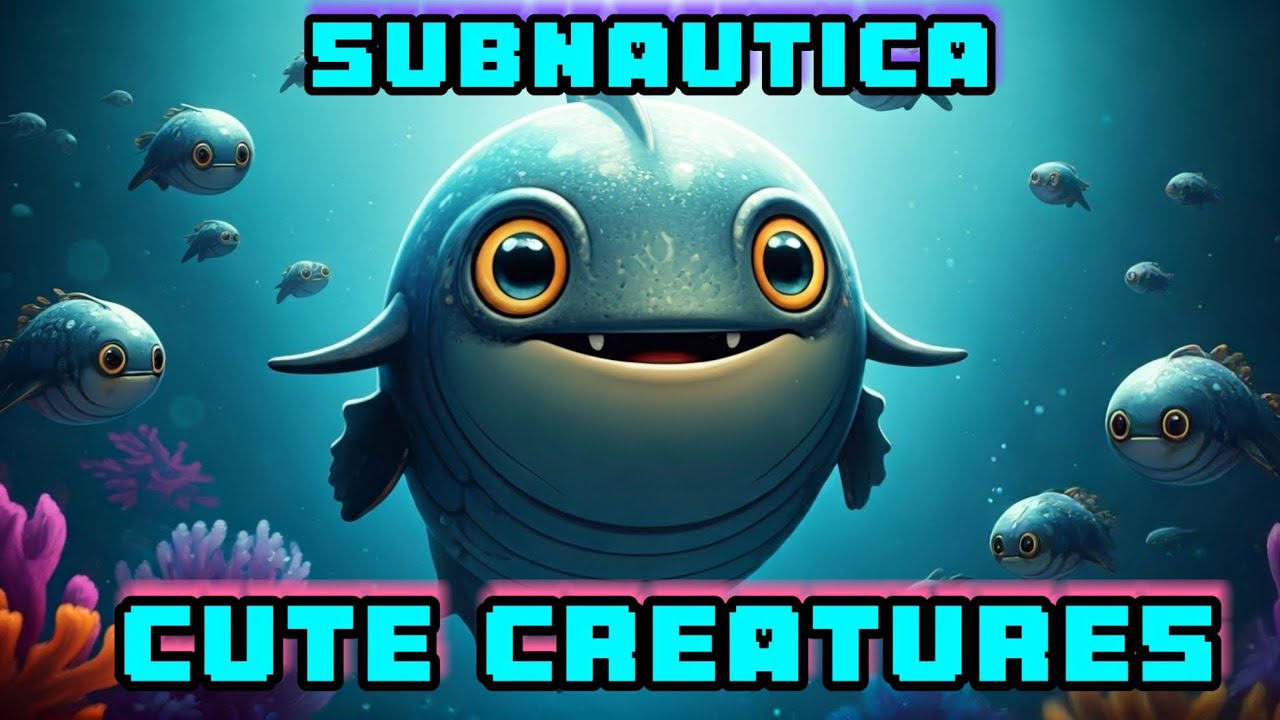 Subnautica: My Heart Can't Take These Adorable Creatures! - YouTube