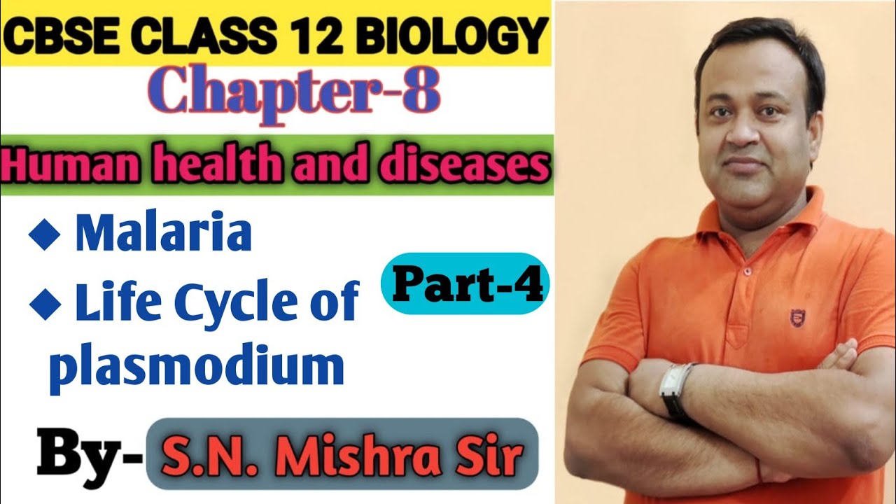 Human health and disease |Lec- 4| Malaria | Plasmodium | Class 12 ...