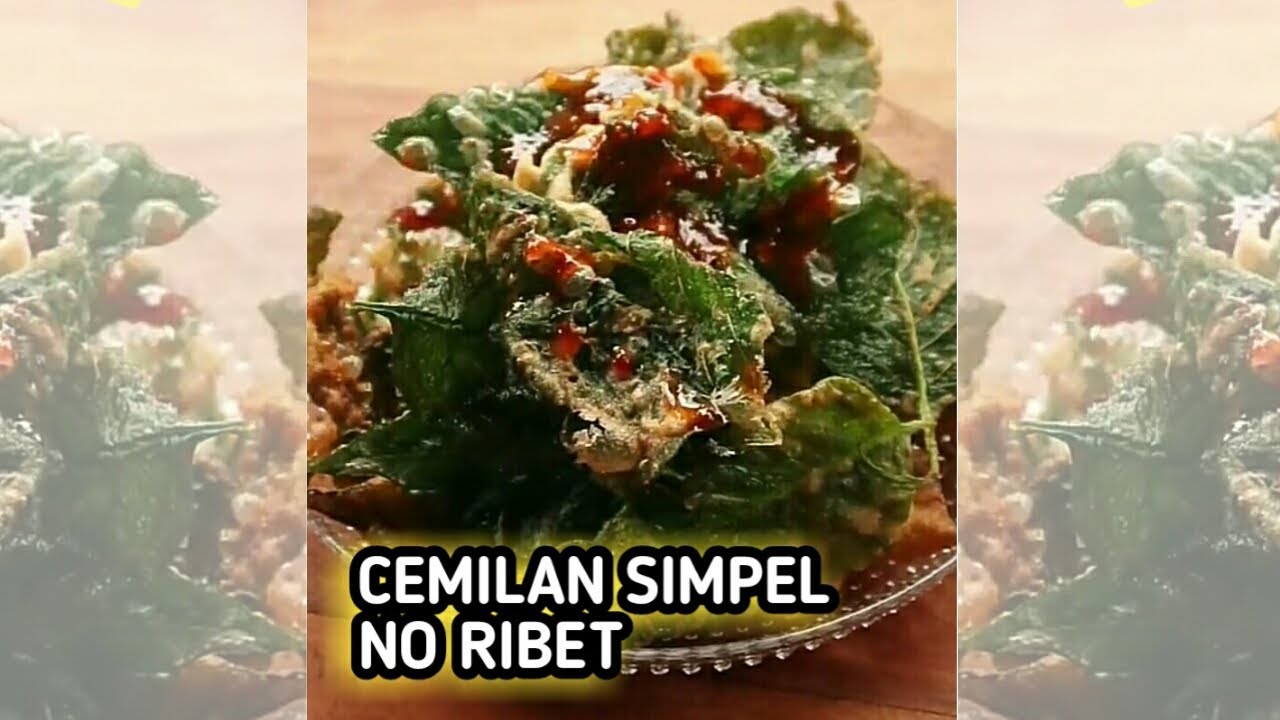 Cara membuat cemilan simpel dan enak - YouTube