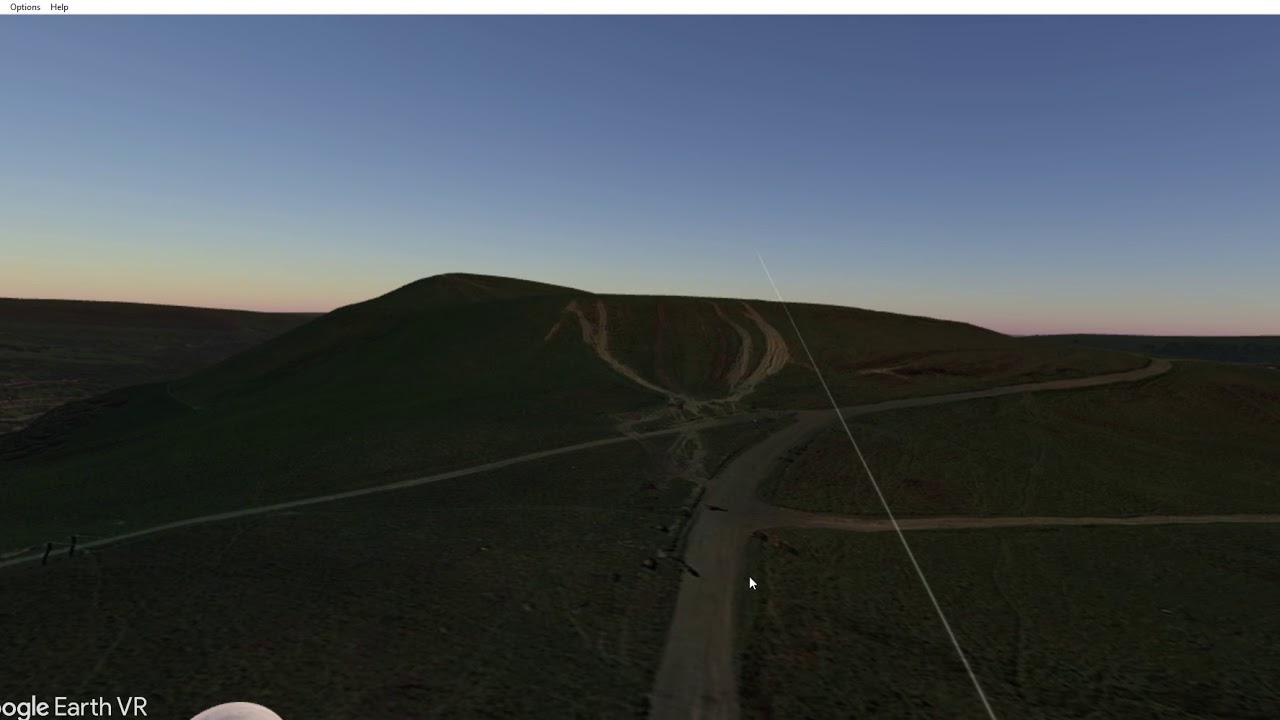 Hiking recap (Ebbw vale, Manmoel, Cwm, Silent valley) Google earth VR ...