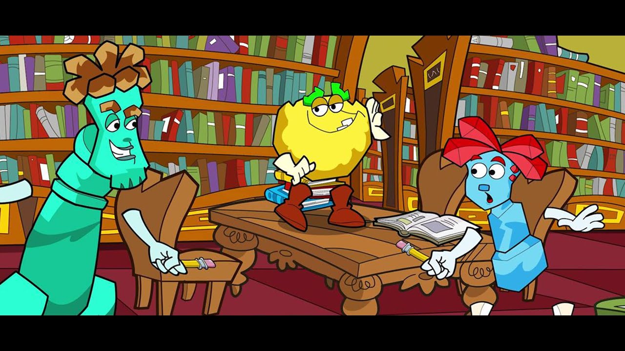 GodRocks! Bibletoons Chip Fights The Dragon + Escape From World Conform ...