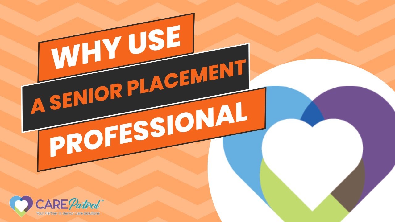 Why Using a Senior Placement Professional is essential - YouTube