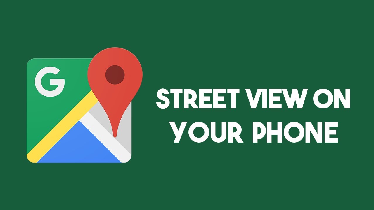 How To Use Google Maps Street View On Your Phone - YouTube