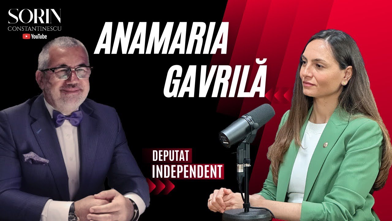 AnaMaria Gavrilă,deputat independent!Dupa 15 ani in diaspora, s-a ...