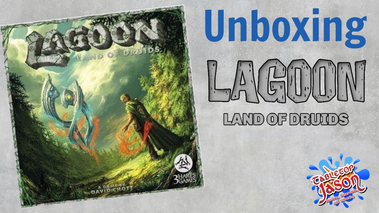 Lagoon Land of Druids | Board Game Unboxing - YouTube