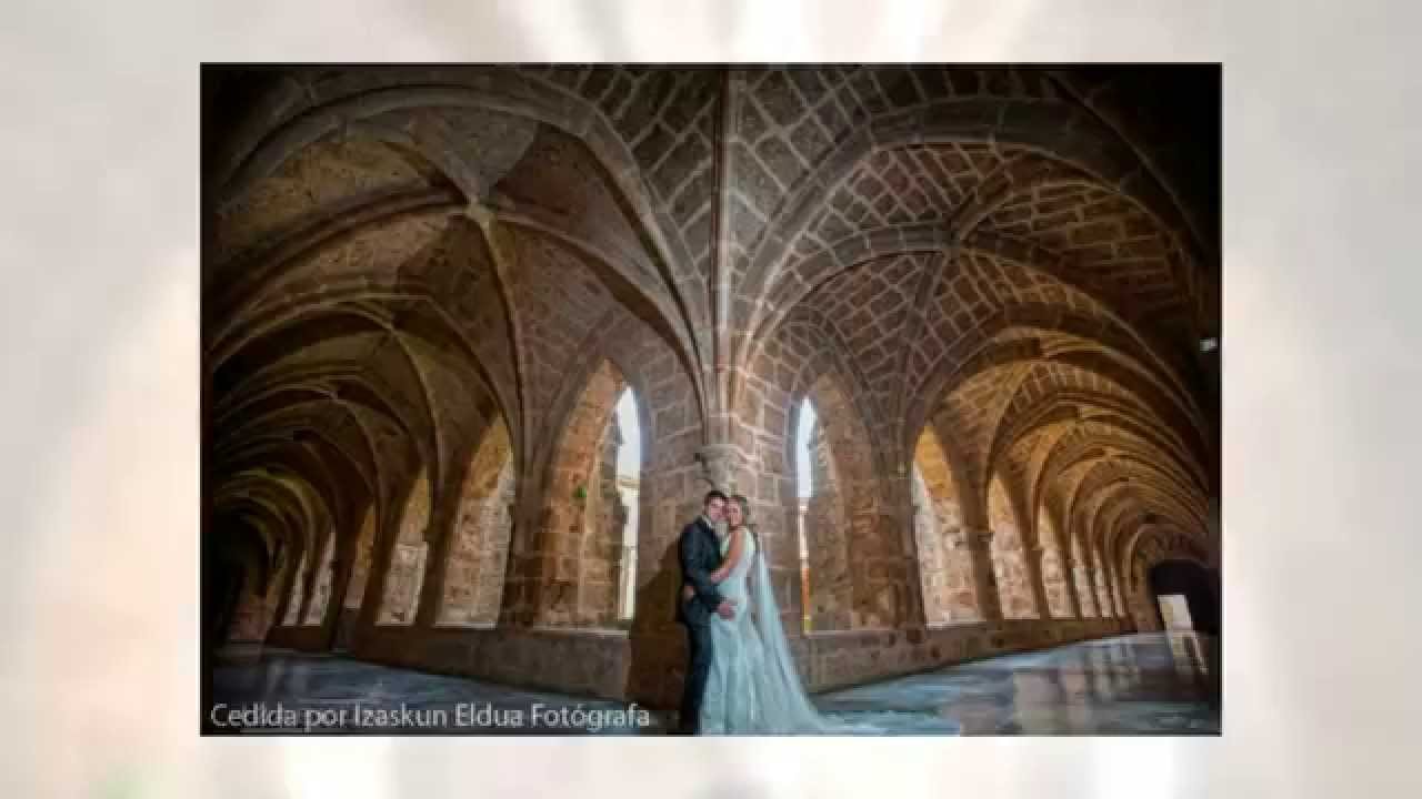 Celebra tu boda en el Monasterio de Piedra - YouTube
