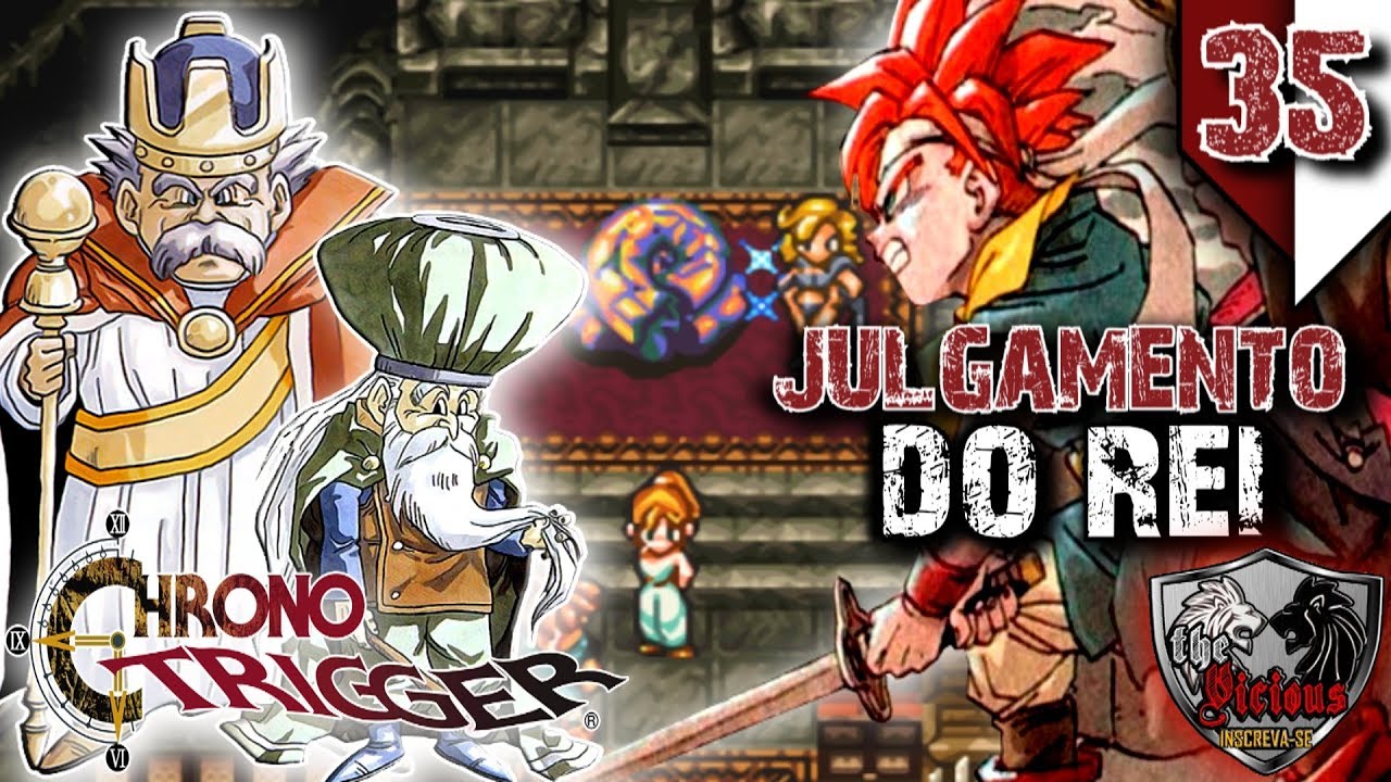 "Sidequest VI (Pt.2) - Concha Arco-Íris [Rainbow Shell] "CHRONO TRIGGER ...