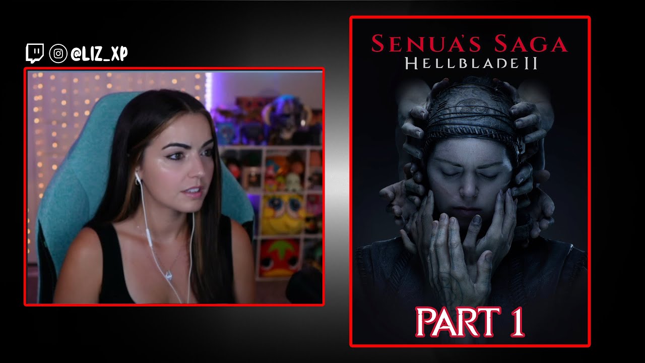 Senua's Saga: Hellblade II Gameplay Playthrough | Liz XP [1] - YouTube