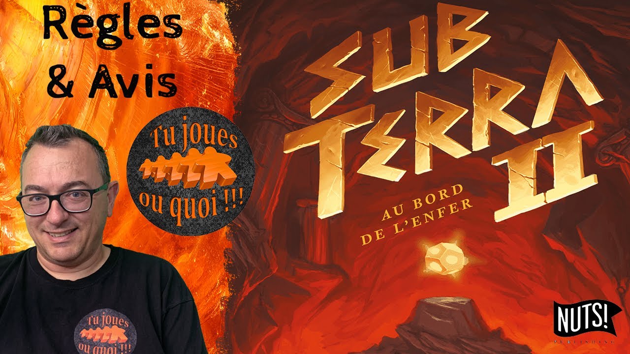 Sub Terra 2 règles & avis - YouTube