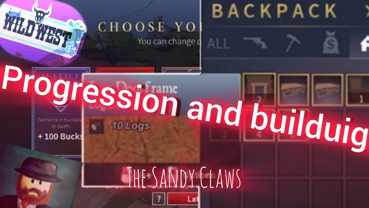 roblox the wild west progression and building update Meme - YouTube