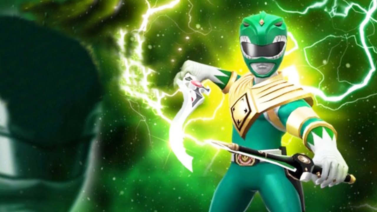 Power Rangers Dragon Ranger