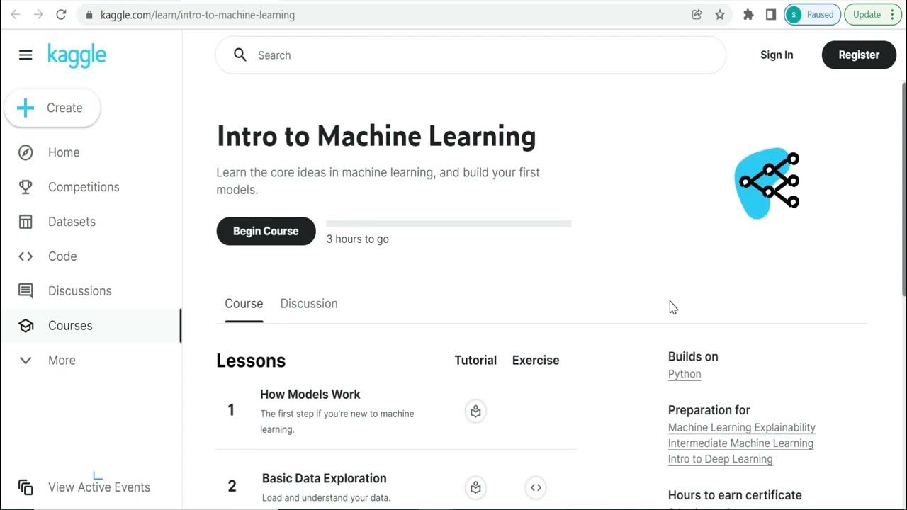Kaggle Free Courses with Certificate | Latest courses 2022 | 7 ...