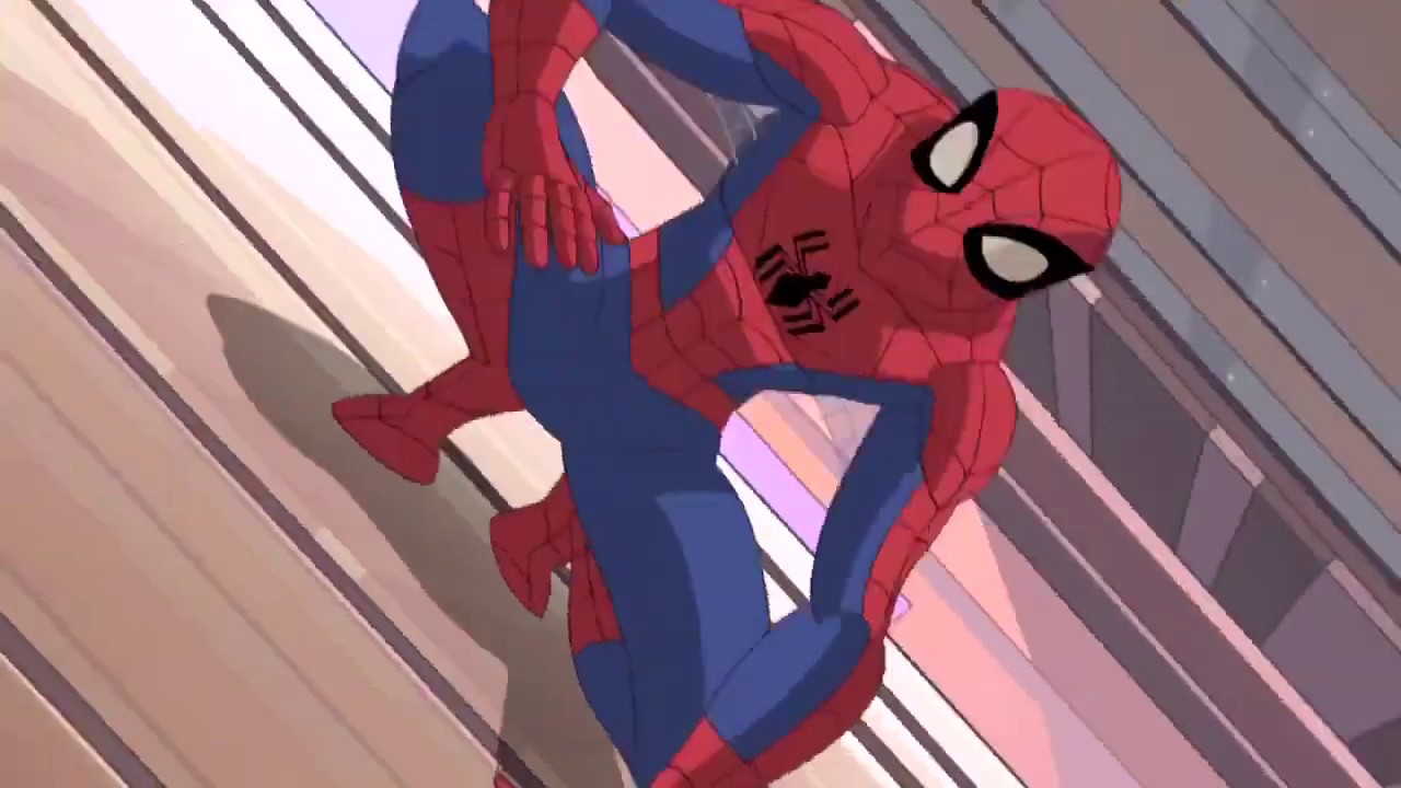 The Spectacular Spider-Man | Car Robbery - YouTube