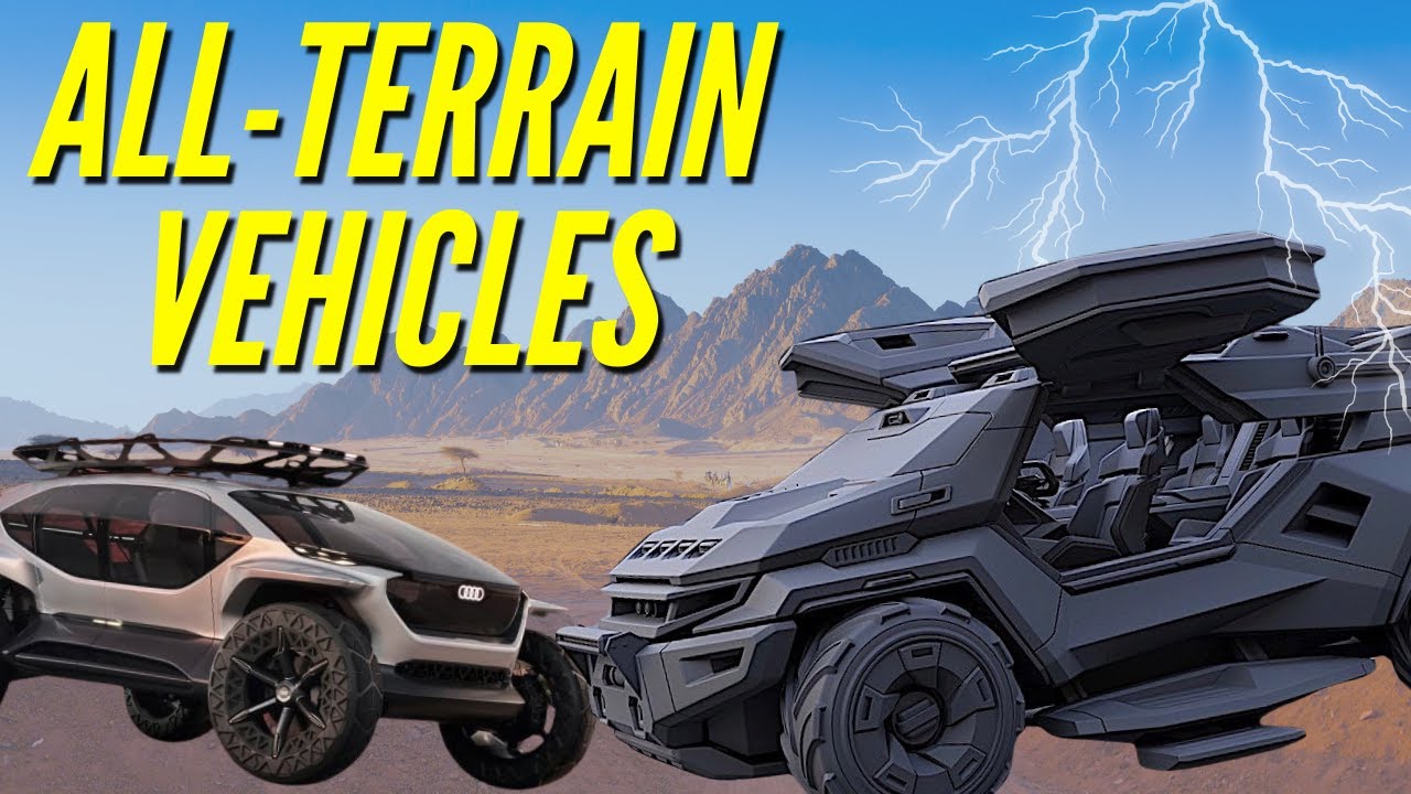 10 Coolest All-terrain Vehicles that Will Blow Your Mind - YouTube
