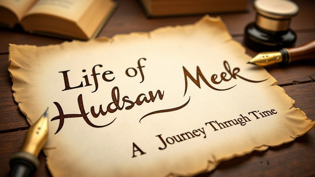 The Life and Legacy of Hudson Meek - YouTube