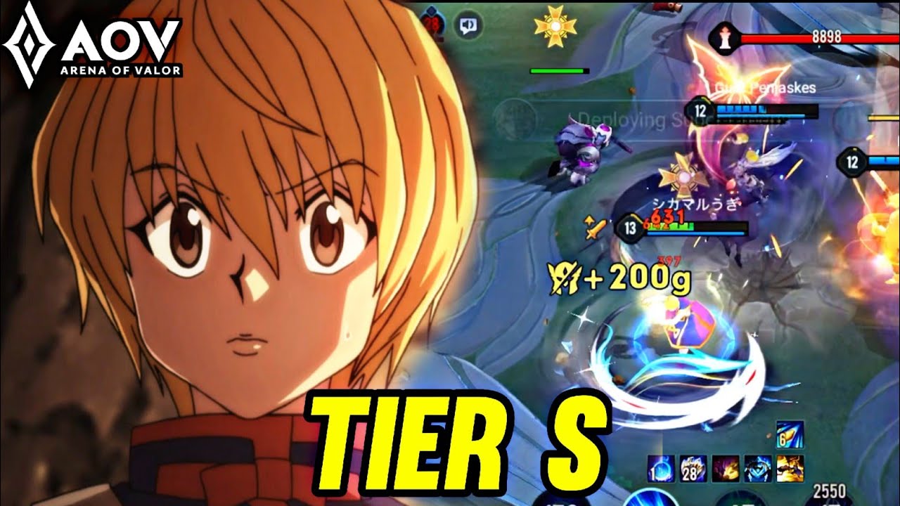 AOV : ENZO GAMEPLAY | TIER S - ARENA OF VALOR LIÊNQUÂNMOBILE ROV - YouTube