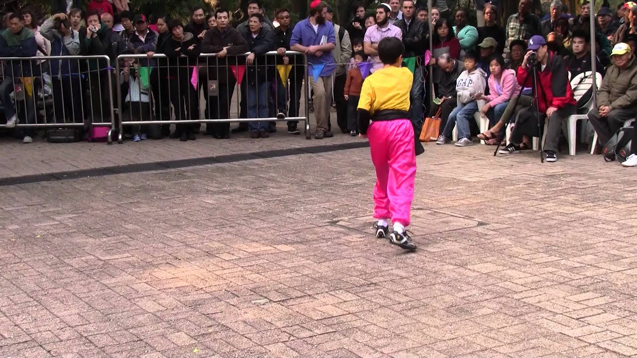 Choy Gar Kung Fu i Hong Kong - YouTube