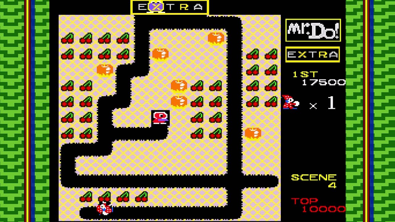 (SNES-1997) Mr. Do! Review Completo - YouTube